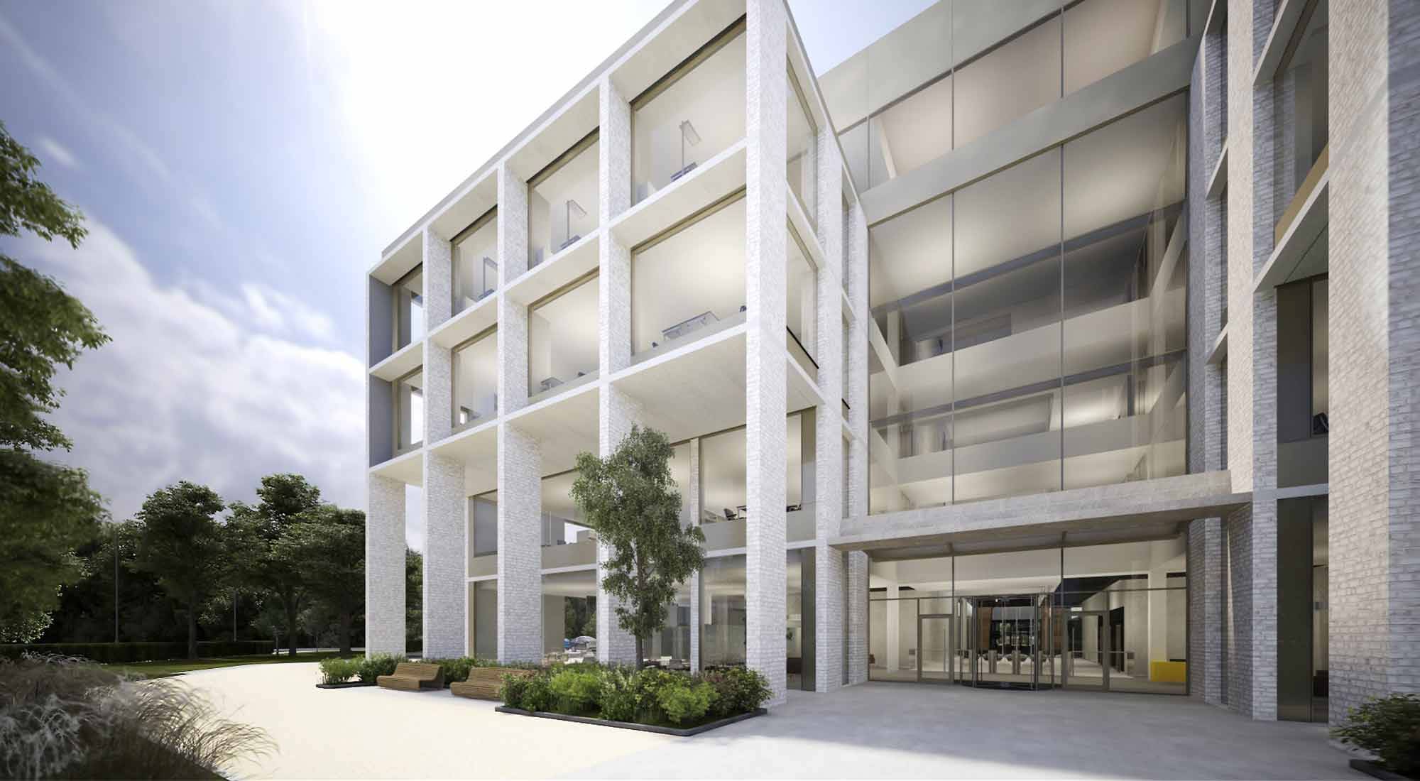 A visit to Lidl House, our new head office building